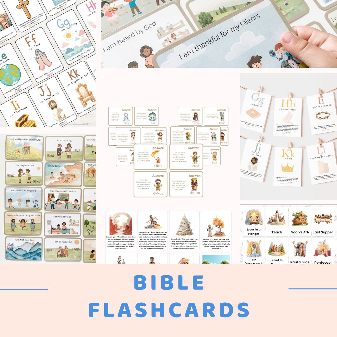 The Complete Kids Bible Bundle – Bible Steps For Kids